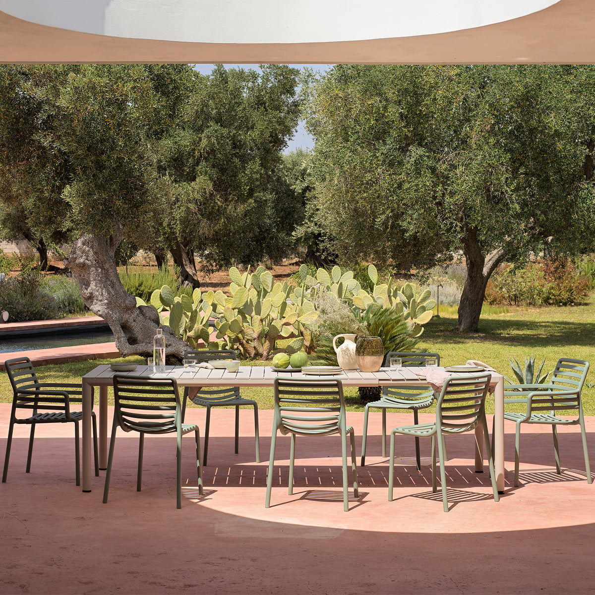 Muebles para exterior - Nardi Outdoor – Bloom Outdoor Furniture